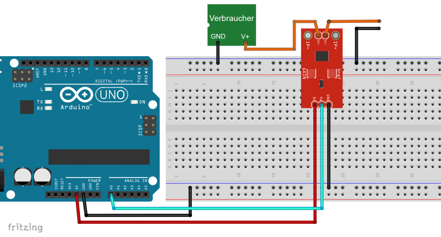 ACS712 Stromsensor • Wolles Elektronikkiste