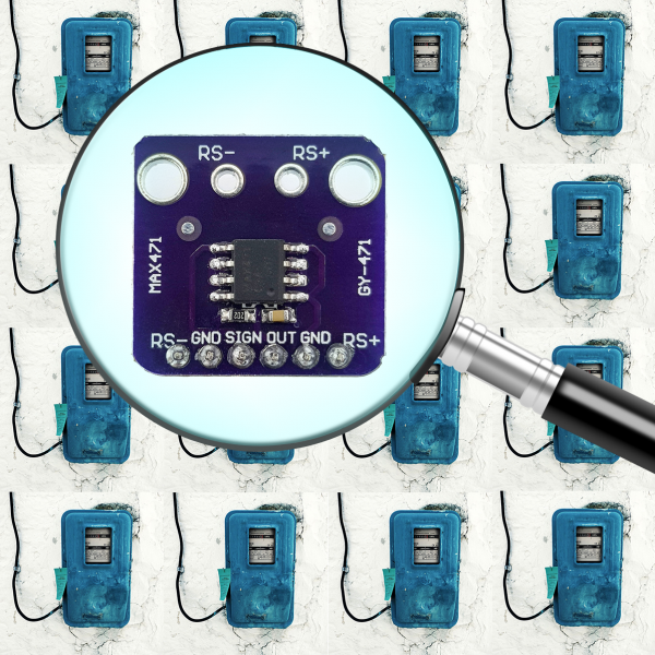 MAX471 Current Sensor • Wolles Elektronikkiste
