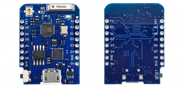 Wemos D1 Mini Boards • Wolles Elektronikkiste