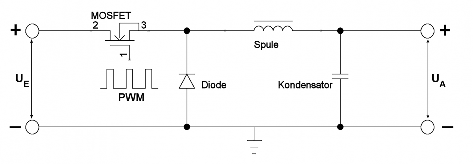 Spannungsversorgung - Linear- und Schaltregler • Wolles Elektronikkiste