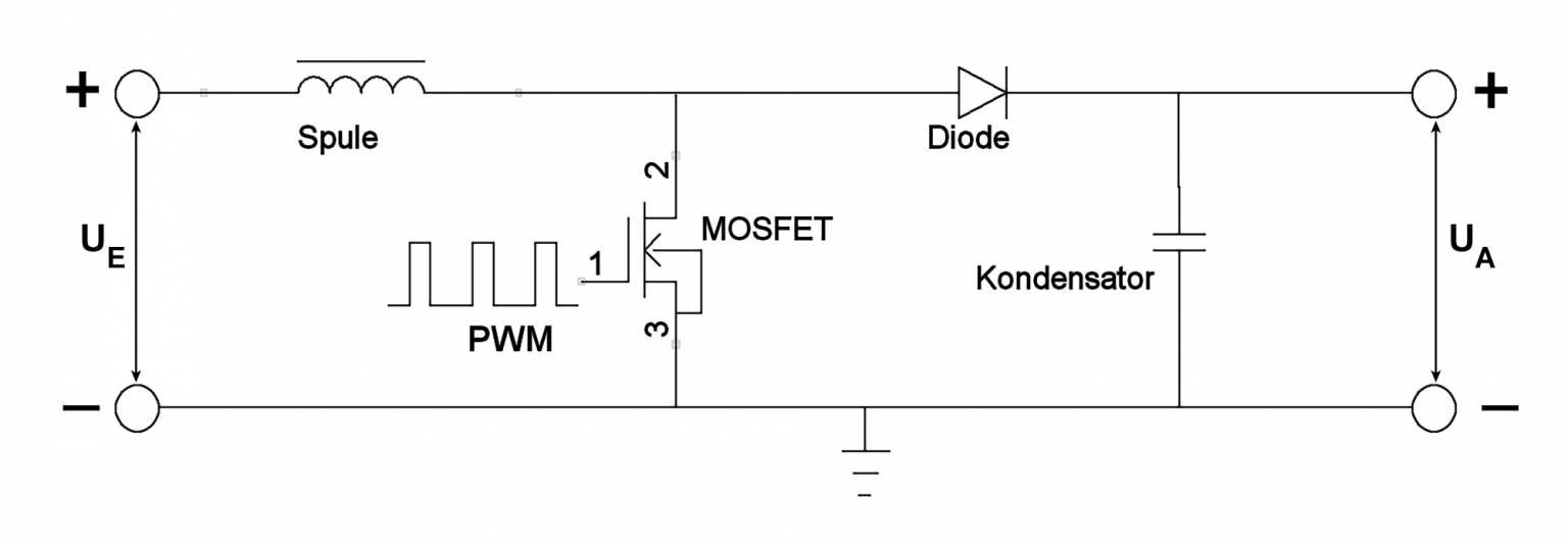 Spannungsversorgung - Linear- und Schaltregler • Wolles Elektronikkiste