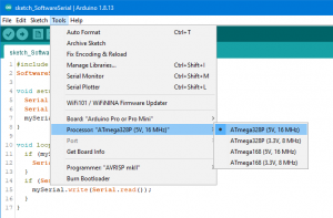 Programming the Arduino Pro Mini • Wolles Elektronikkiste