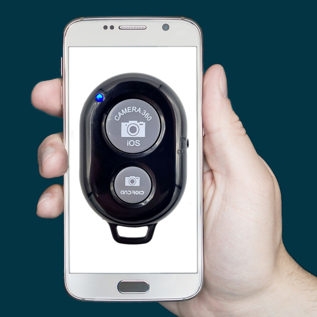 Remote shutter for smartphones • Wolles Elektronikkiste