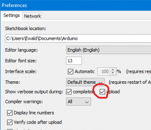 Programming the Arduino Pro Mini • Wolles Elektronikkiste