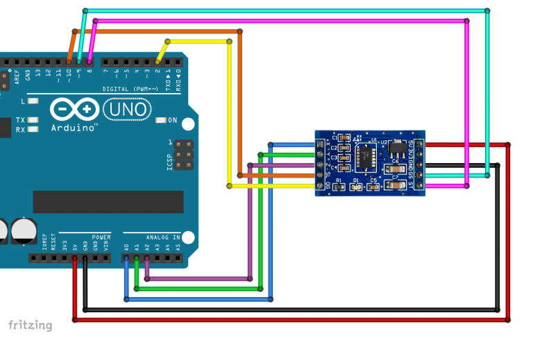 MMA7361 - Analog Accelerometer • Wolles Elektronikkiste