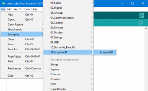 Using the ATmega328P standalone • Wolles Elektronikkiste