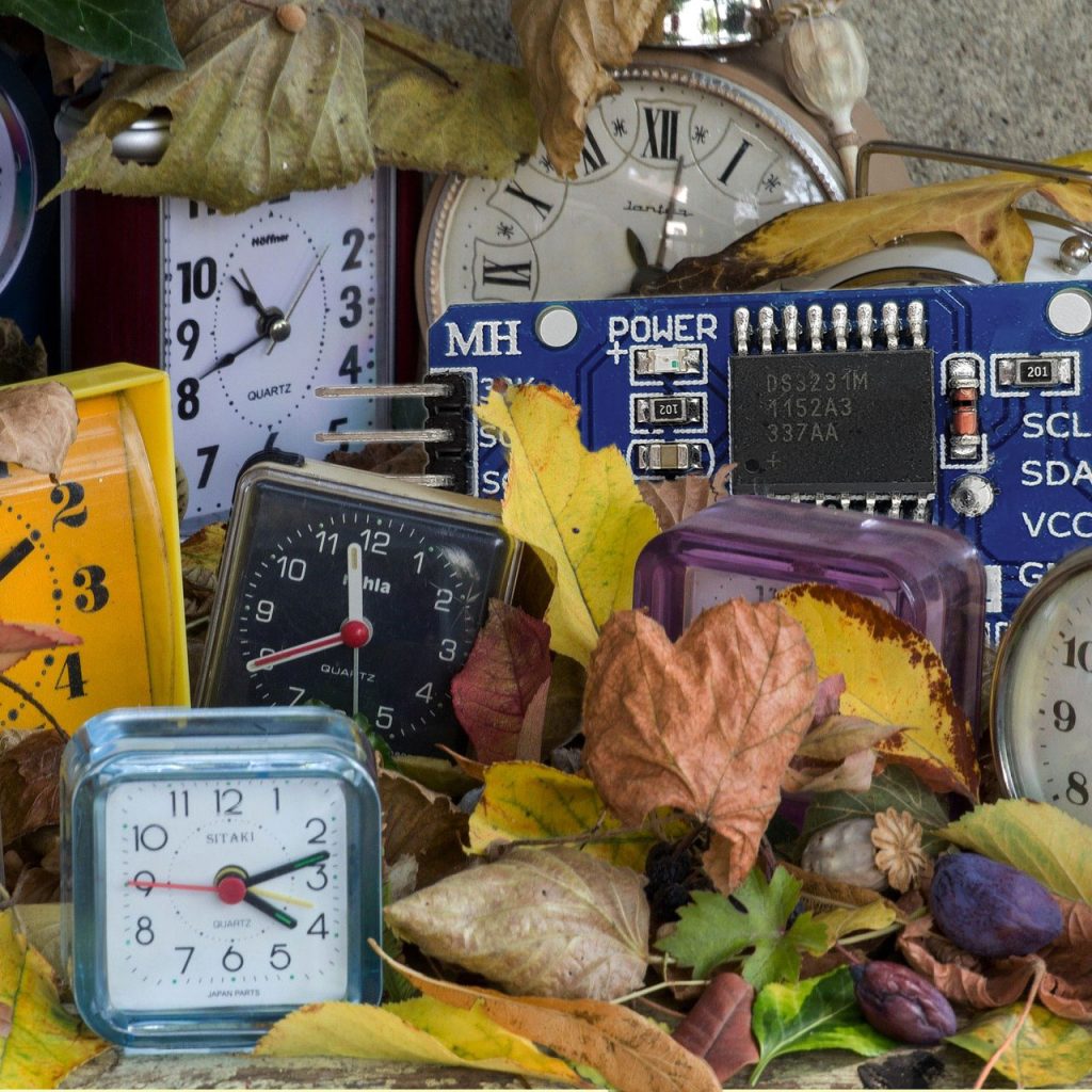 DS3231 - Real-time clock • Wolles Elektronikkiste