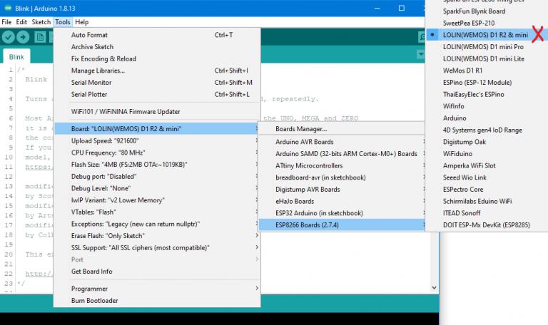 Wemos D1 Mini Boards • Wolles Elektronikkiste