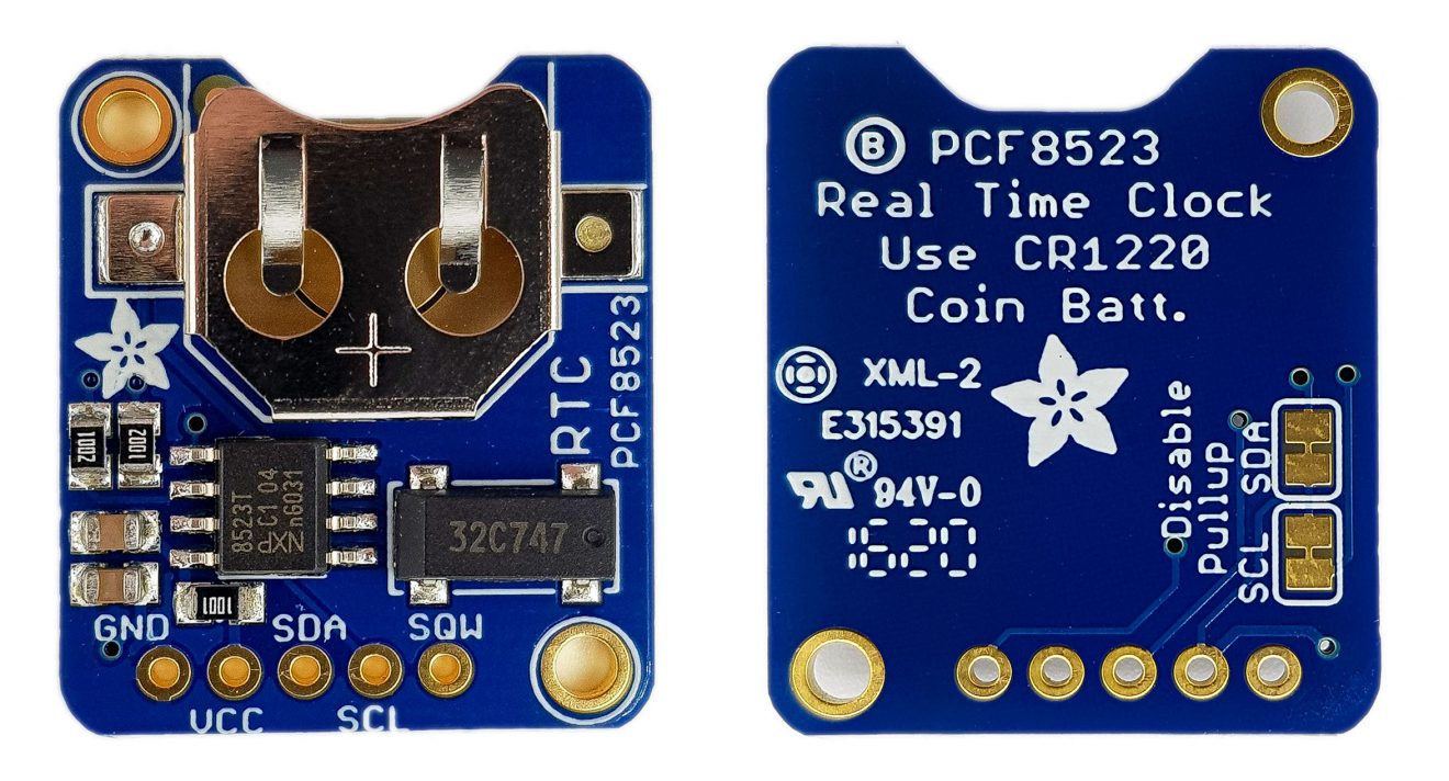 DS3231 - Echtzeituhr • Wolles Elektronikkiste