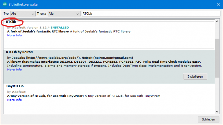 DS3231 - Real-time clock • Wolles Elektronikkiste