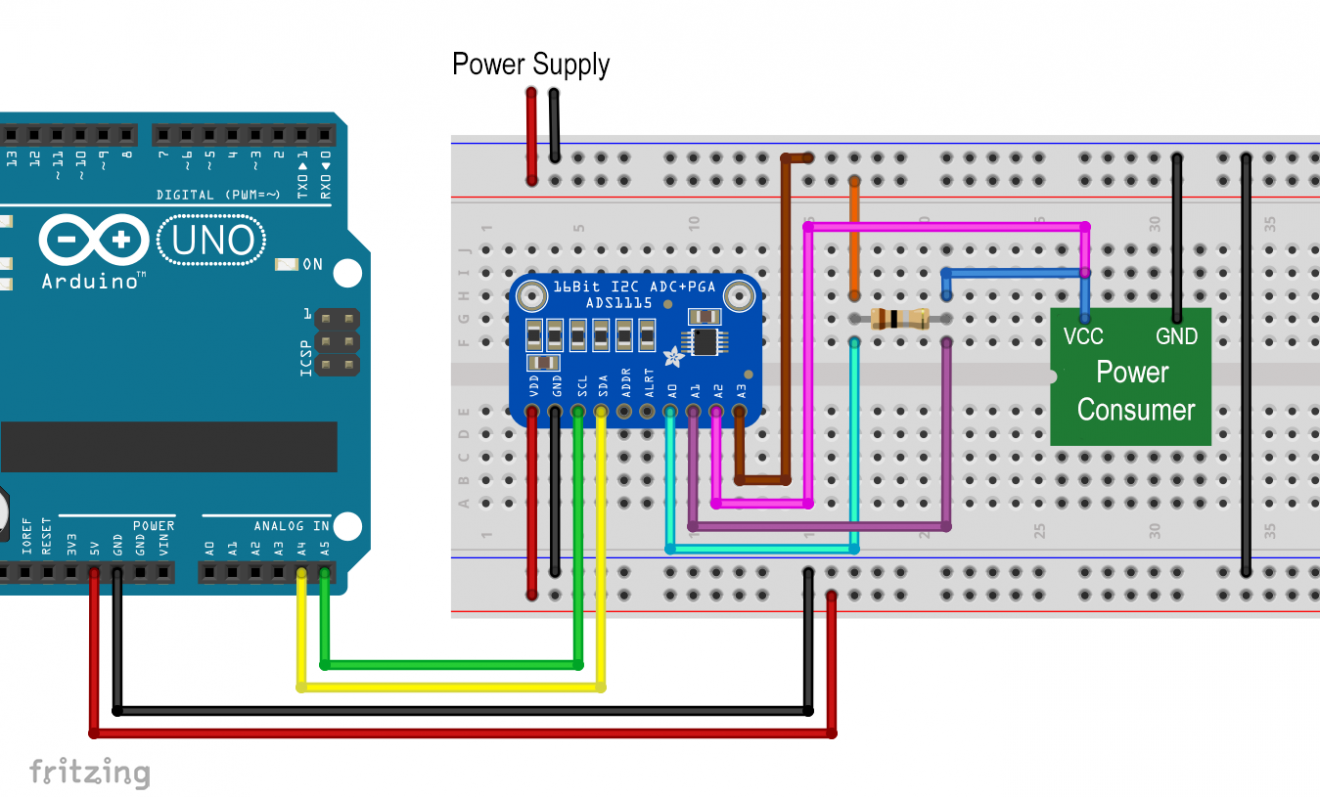 Current Sensor - how to build it yourself • Wolles Elektronikkiste