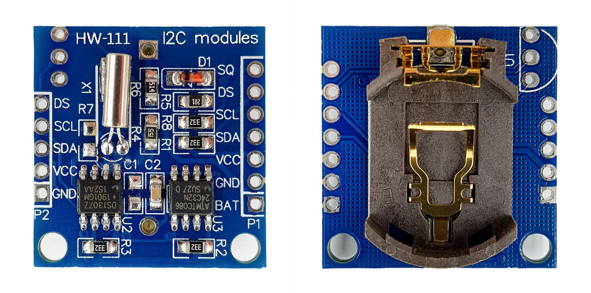 DS3231 - Real-time clock • Wolles Elektronikkiste