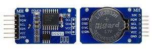 DS3231 - Real-time clock • Wolles Elektronikkiste