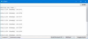 DS3231 - Real-time clock • Wolles Elektronikkiste