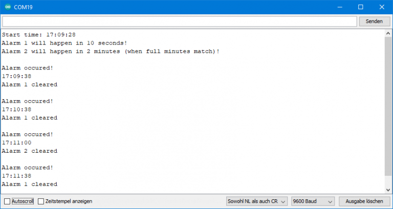 DS3231 - Real-time clock • Wolles Elektronikkiste