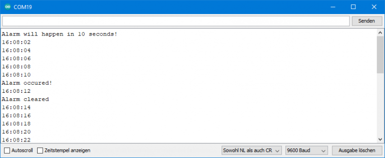 DS3231 - Real-time clock • Wolles Elektronikkiste