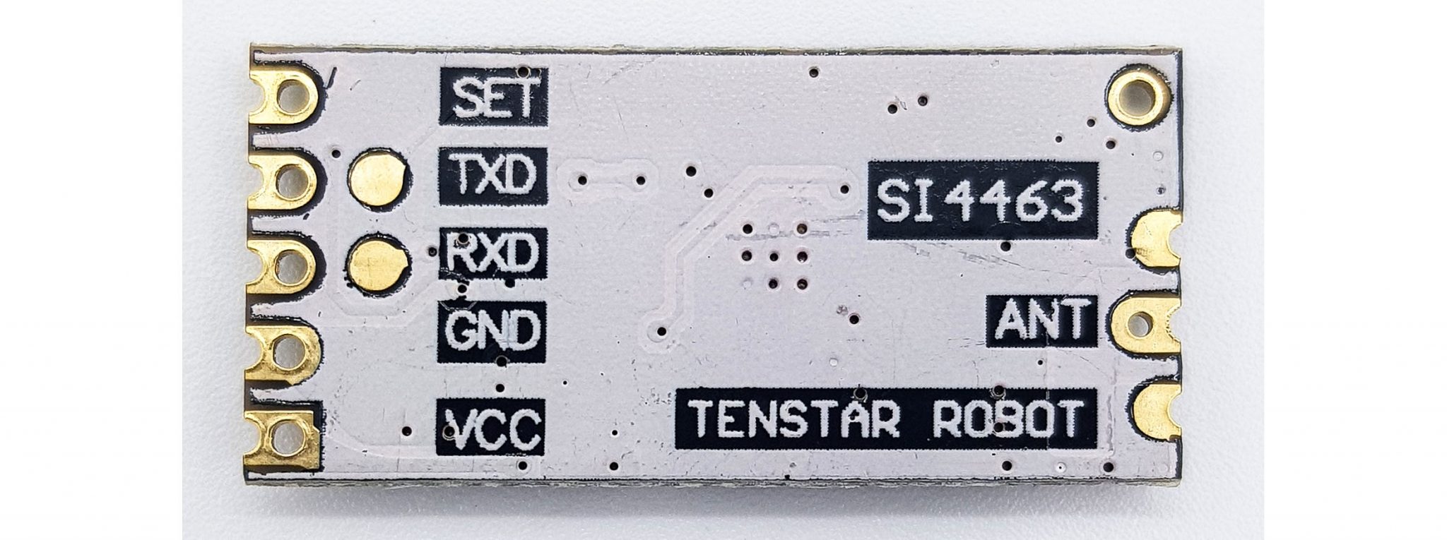 HC-12 Funkmodul • Wolles Elektronikkiste