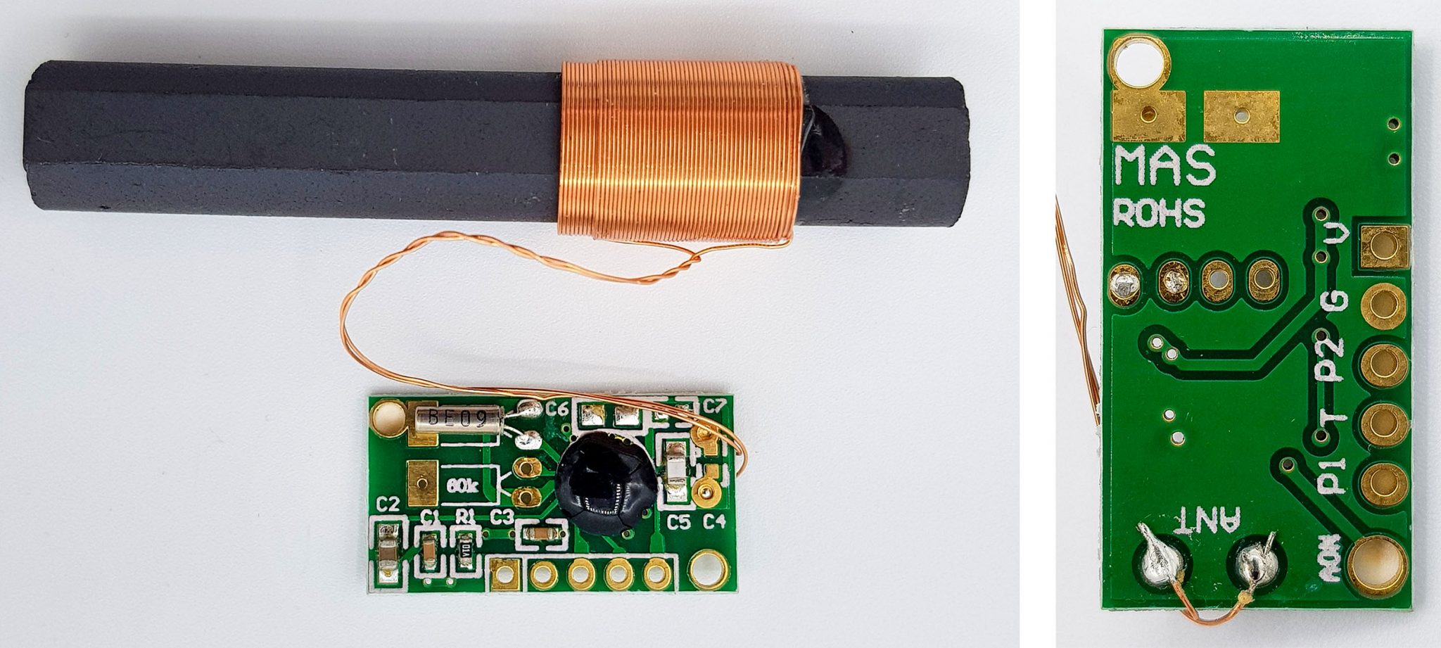 DCF77 - Radio Controlled Clock • Wolles Elektronikkiste