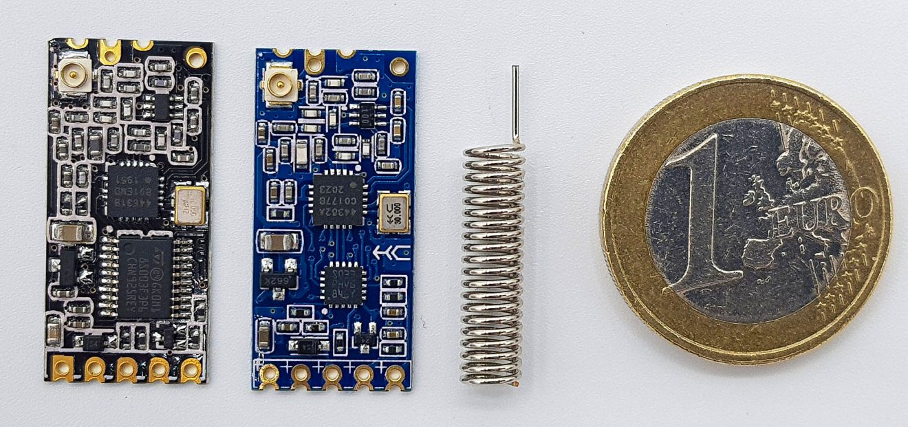 HC-12 Radio Module • Wolles Elektronikkiste