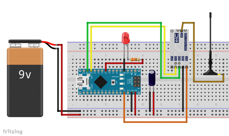 HC-12 Radio Module • Wolles Elektronikkiste
