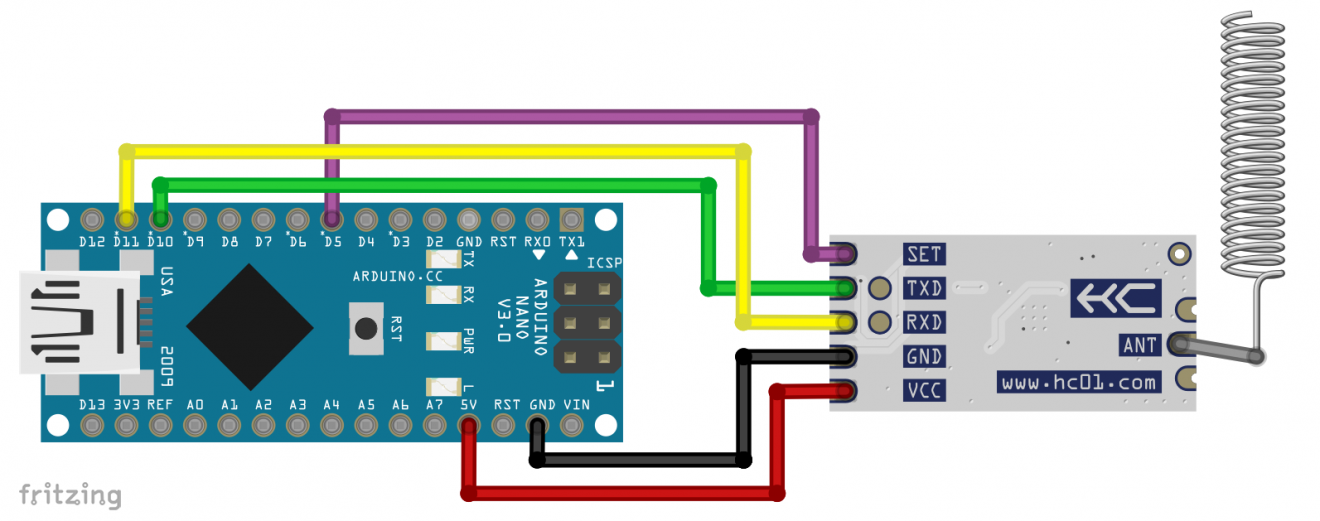 HC-12 Radio Module • Wolles Elektronikkiste