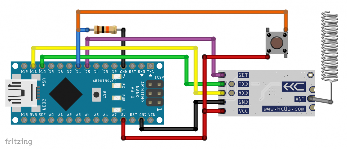 HC-12 Radio Module • Wolles Elektronikkiste