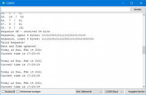 DCF77 - Radio Controlled Clock • Wolles Elektronikkiste
