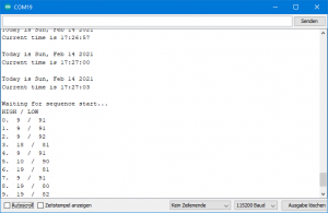 DCF77 - Radio Controlled Clock • Wolles Elektronikkiste