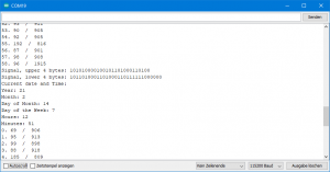 DCF77 - Radio Controlled Clock • Wolles Elektronikkiste