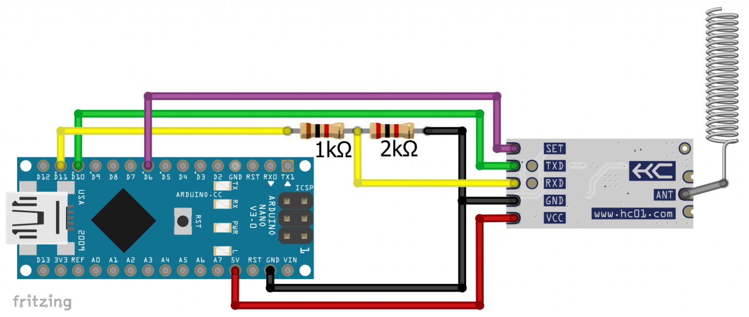 HC-12 Funkmodul • Wolles Elektronikkiste