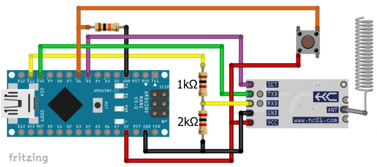 HC-12 Radio Module • Wolles Elektronikkiste
