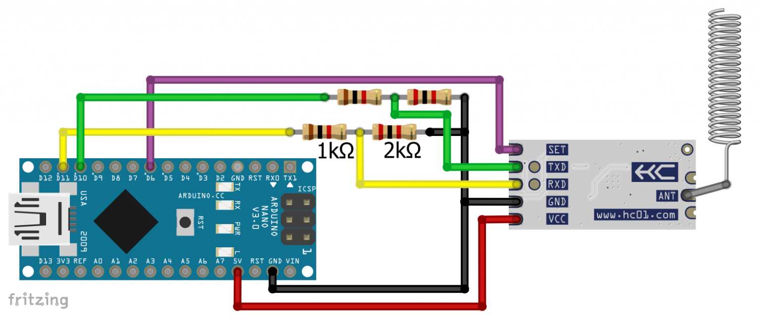 HC-12 Radio Module • Wolles Elektronikkiste