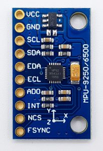 MPU9250 - 9-Axis Sensor Module - Part 1 • Wolles Elektronikkiste