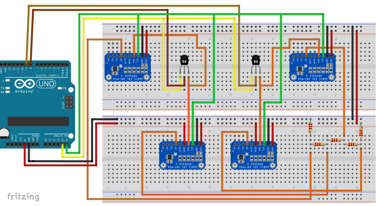 TCA9548A - I2C Multiplexer • Wolles Elektronikkiste