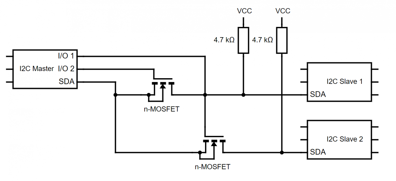 TCA9548A - I2C Multiplexer • Wolles Elektronikkiste