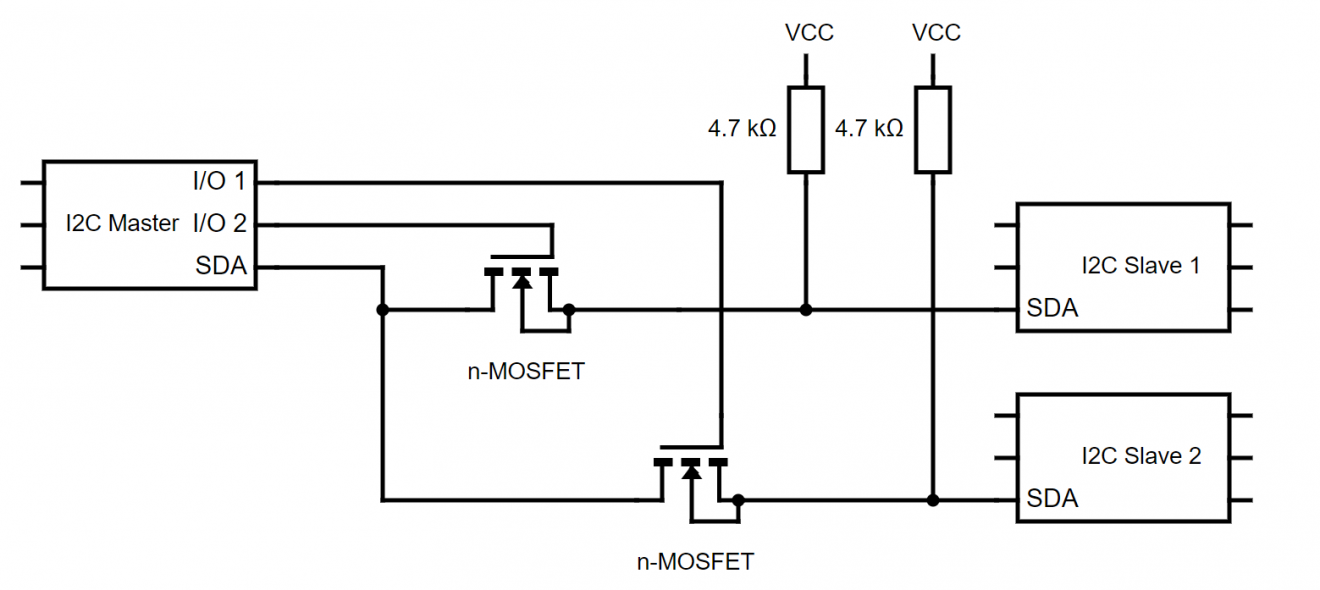 TCA9548A - I2C Multiplexer • Wolles Elektronikkiste
