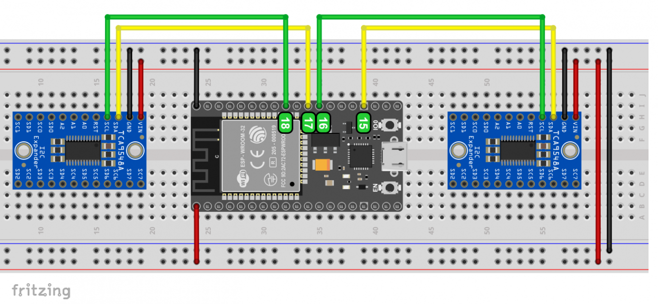 How to use the I2C interfaces of the ESP32 • Wolles Elektronikkiste