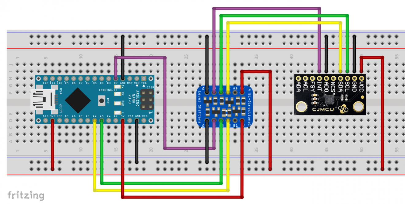 ICM-20948 9-Axis Sensor Part I • Wolles Elektronikkiste