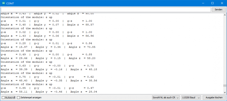 ICM-20948 9-Axis Sensor Part I • Wolles Elektronikkiste