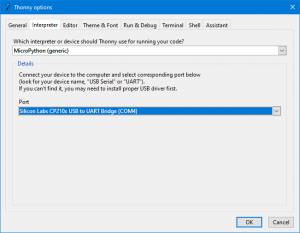 MicroPython - Switching from Arduino • Wolles Elektronikkiste