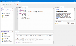 MicroPython - Umstieg von Arduino • Wolles Elektronikkiste