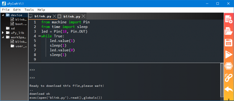 MicroPython - Switching from Arduino • Wolles Elektronikkiste