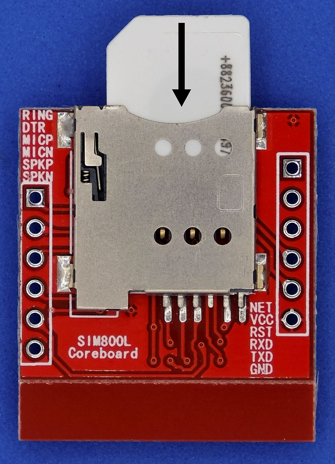 SIM800L Modul • Wolles Elektronikkiste