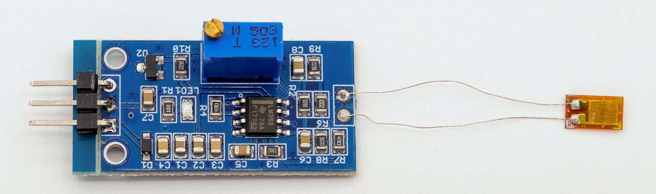 Strain gauges • Wolles Elektronikkiste
