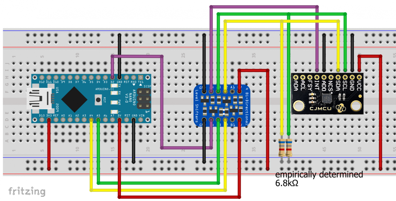 ICM-20948 9-Axis Sensor Part I • Wolles Elektronikkiste
