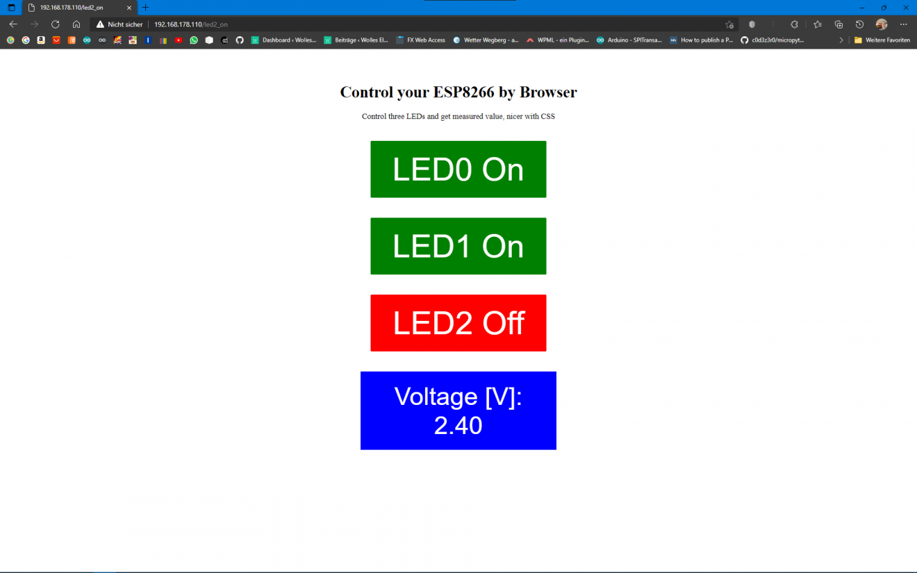 Using WiFi with the ESP8266 and ESP32 • Wolles Elektronikkiste
