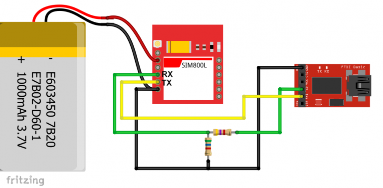 SIM800L Modul • Wolles Elektronikkiste