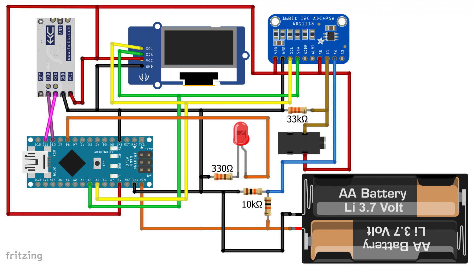 Wireless BBQ thermometer (433 MHz) • Wolles Elektronikkiste