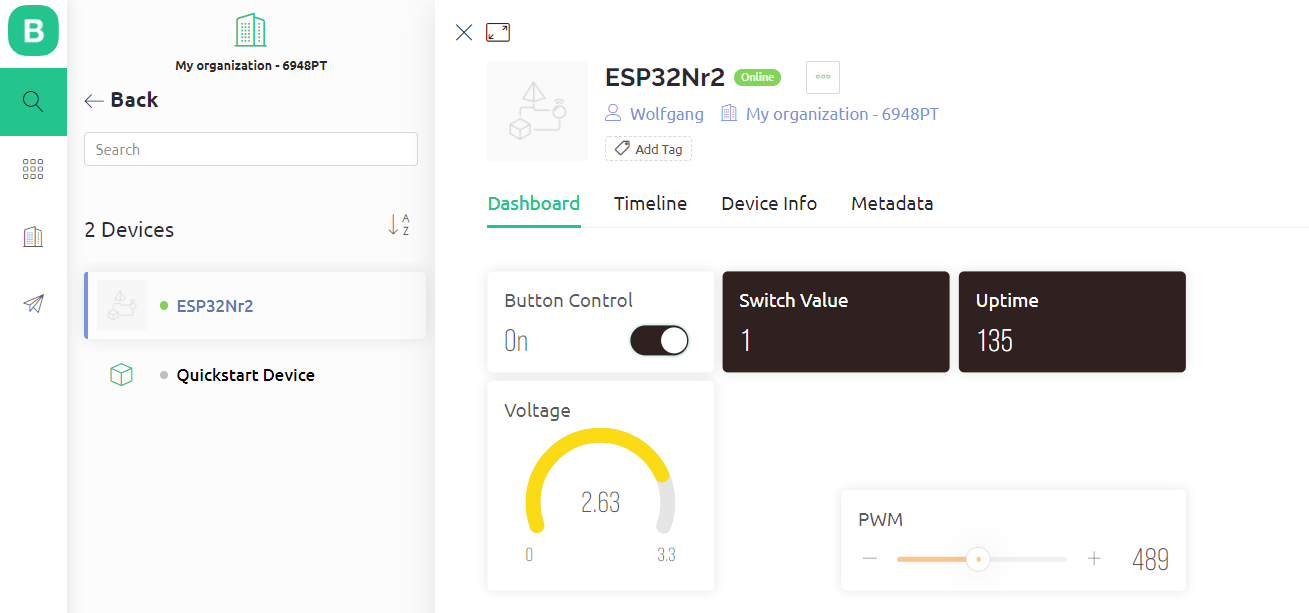 Blynk - An Introduction • Wolles Elektronikkiste