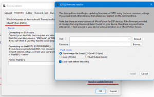 MicroPython - Umstieg von Arduino • Wolles Elektronikkiste